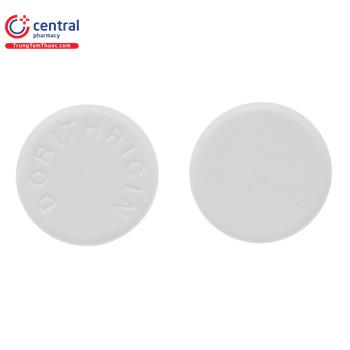 Thuốc Dorithricin hộp 20 viên - thuốc ngậm trị đau họng hiệu quả