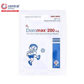 [CHÍNH HÃNG] Thuốc Doromax 200mg - Điều trị nhiễm khuẩn nặng, nhẹ
