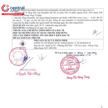 [CHÍNH HÃNG] Thuốc Dotoux Plus - điều trị các triệu chứng của cảm cúm