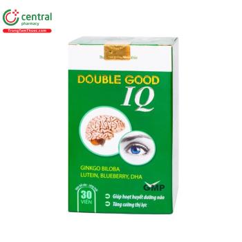 Thuốc Double Good IQ cải thiện chức năng não bộ, tăng cường thị lực