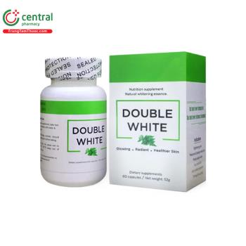 Viên uống Double White có tốt không? Công dụng trị nám tàn nhang