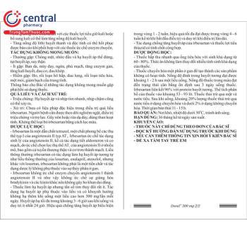 [CHÍNH HÃNG] Thuốc Dovel 300mg - điều trị tăng huyết áp