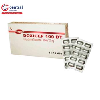 [CHÍNH HÃNG] Thuốc Doxicef 100 DT điều trị bệnh nhiễm trùng