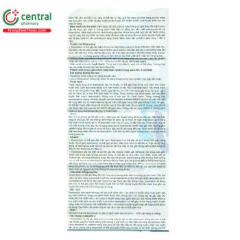 Thuốc tiêm Doxorubicin bidiphar 10 được chỉ định cho nhiều loại ung thư