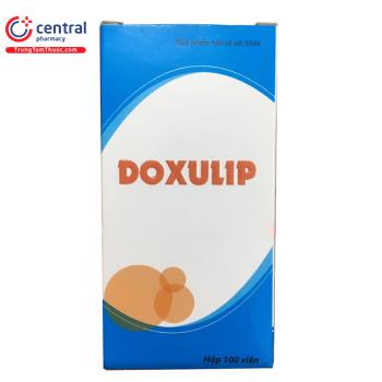 Thuốc Doxulip - Bạn của bệnh nhân u tử cung và u tiền liệt tuyến