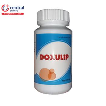Thuốc Doxulip - Bạn của bệnh nhân u tử cung và u tiền liệt tuyến