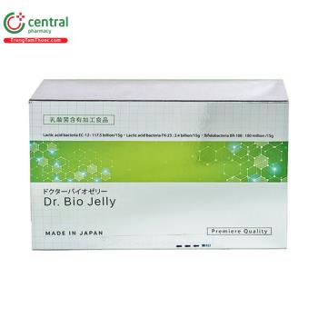 Dr. Bio Jelly - Hỗ trợ hệ tiêu hóa, cân bằng vi sinh đường ruột