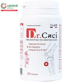 Thuốc Dr. Caci Ocavill - giúp xương chắc khỏe, ngăn ngừa loãng xương