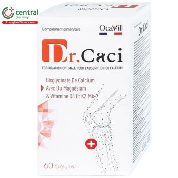 Thuốc Dr. Caci Ocavill - giúp xương chắc khỏe, ngăn ngừa loãng xương