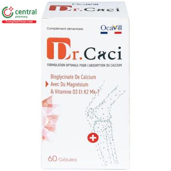 Thuốc Dr. Caci Ocavill - giúp xương chắc khỏe, ngăn ngừa loãng xương