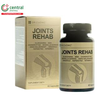 Thuốc Dr. Cuong Joints Rehab giúp tăng tiết dịch khớp, giảm đau khớp