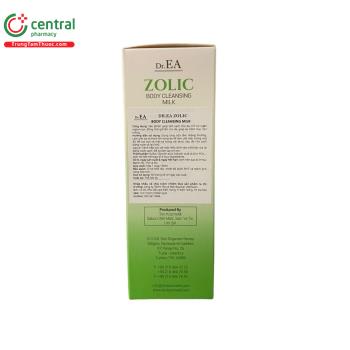 Sữa tắm Dr.EA Body Zolic Body Cleansing Milk 150ml làm sạch làn da, hỗ ...