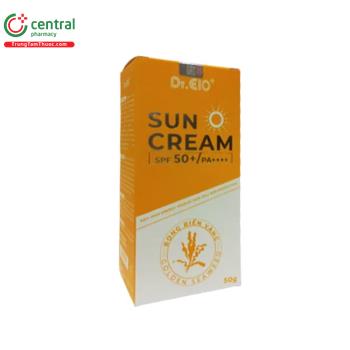 Kem chống nắng Dr. EIO Sun Cream SPF 50+ bảo vệ da khỏi tia UVA, UVB