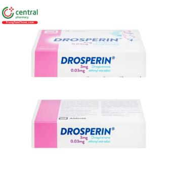 [CHÍNH HÃNG] Thuốc Drosperin (28 viên)- Thuốc tránh thai hàng ngày
