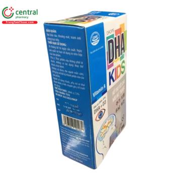 Thuốc Drops DHA Kids Tradiphar hỗ trợ tốt cho não bộ, thị lực của trẻ