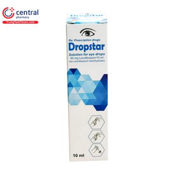 [CHÍNH HÃNG] Thuốc nhỏ mắt Dropstar 10ml - Cách dùng hiệu quả