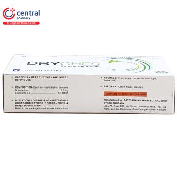 [CHÍNH HÃNG] Thuốc Dryches điều trị tăng sản tuyến tiền liệt