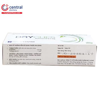 [CHÍNH HÃNG] Thuốc Dryches điều trị tăng sản tuyến tiền liệt