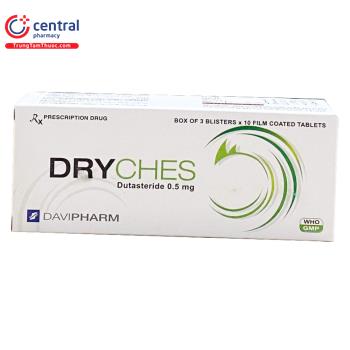 [CHÍNH HÃNG] Thuốc Dryches điều trị tăng sản tuyến tiền liệt