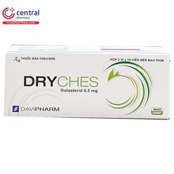[CHÍNH HÃNG] Thuốc Dryches điều trị tăng sản tuyến tiền liệt