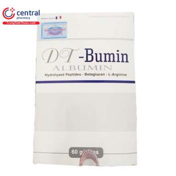 [CHÍNH HÃNG] Thuốc DT-Bumin Albumin phục hồi sức khỏe