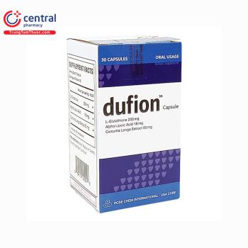 [CHÍNH HÃNG] Thuốc Dufion Capsule hỗ trợ điều trị bệnh gan hiệu quả
