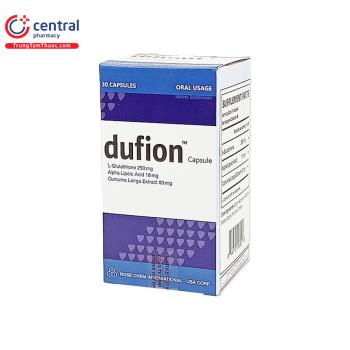 [CHÍNH HÃNG] Thuốc Dufion Capsule hỗ trợ điều trị bệnh gan hiệu quả