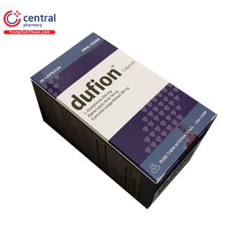 [CHÍNH HÃNG] Thuốc Dufion Capsule hỗ trợ điều trị bệnh gan hiệu quả