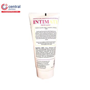[CHÍNH HÃNG] Dung dịch vệ sinh Intimate Fresh Comfort ngừa viêm cô bé