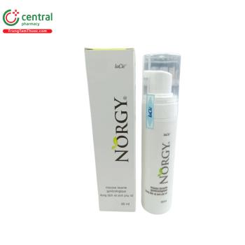 Dung dịch vệ sinh phụ nữ Norgy làm sạch vùng kín, giảm nấm ngứa