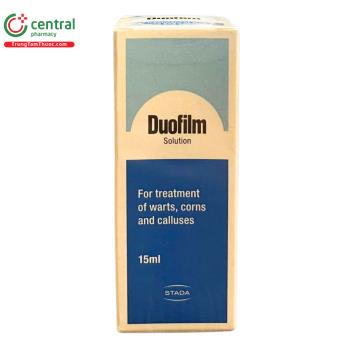 Thuốc Duofilm 15ml đặc trị mụn cóc, mụn cơm, mụn chai, da bị tróc vảy