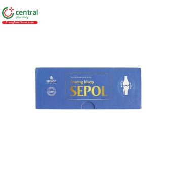 Dưỡng khớp Sepol - Công thức Đông Tây y kết hợp giúp làm trơn khớp