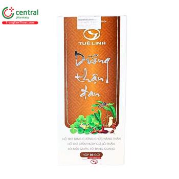 Thuốc Dưỡng Thận Đan Tuệ Linh giúp lợi tiểu, tăng cường chức năng thận