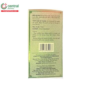Thuốc Dưỡng Thận Khang hỗ trợ bổ thận, bồi bổ nguyên khí