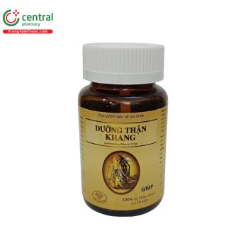 Thuốc Dưỡng Thận Khang hỗ trợ bổ thận, bồi bổ nguyên khí