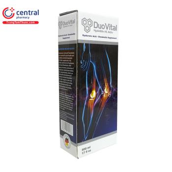 Thuốc DuoVital tái tạo và nuôi dưỡng sụn khớp: tác dụng, cách dùng