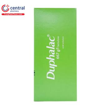 Thuốc Duphalac 667g/l - Thuốc điều trị táo bón, hôn mê gan