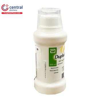 [CHÍNH HÃNG] Thuốc Duphalac Syrup 200ml điều trị táo bón, hôn mê gan