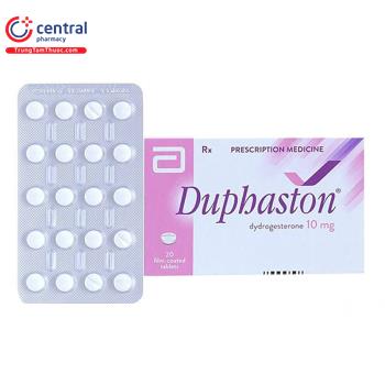 [CHÍNH HÃNG] Thuốc Duphaston 10mg -dưỡng thai & điều trị dọa sảy thai
