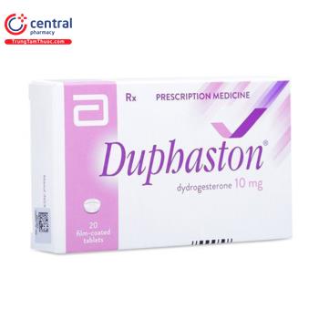[CHÍNH HÃNG] Thuốc Duphaston 10mg -dưỡng thai & điều trị dọa sảy thai