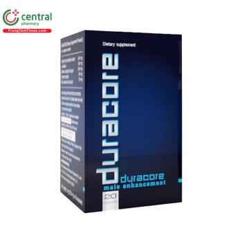 Thuốc Duracore tăng cường sinh lý nam giới giá bao nhiêu?