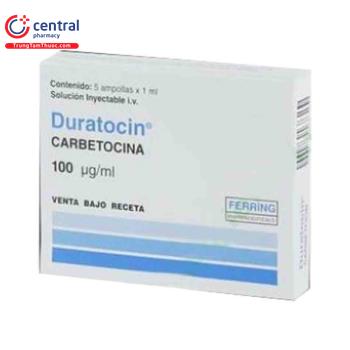 Thuốc Duratocin - Thuốc ngăn ngừa các biến chứng sản khoa