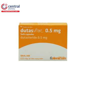 [CHÍNH HÃNG] Thuốc Dutasvitae 0.5mg điều trị phì đại tiền liệt tuyến