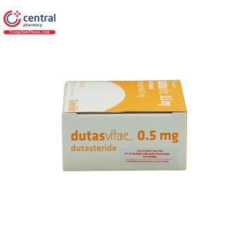 [CHÍNH HÃNG] Thuốc Dutasvitae 0.5mg điều trị phì đại tiền liệt tuyến