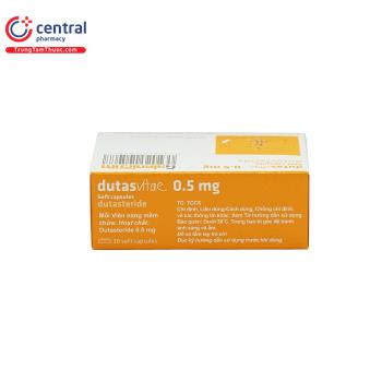 [CHÍNH HÃNG] Thuốc Dutasvitae 0.5mg điều trị phì đại tiền liệt tuyến