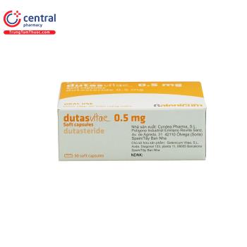 [CHÍNH HÃNG] Thuốc Dutasvitae 0.5mg điều trị phì đại tiền liệt tuyến