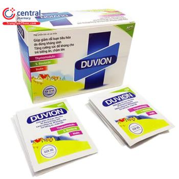 [CHÍNH HÃNG] Thuốc Duvion cải thiện hệ miễn dịch cho trẻ