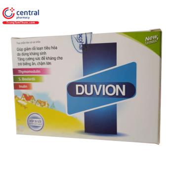 [CHÍNH HÃNG] Thuốc Duvion cải thiện hệ miễn dịch cho trẻ