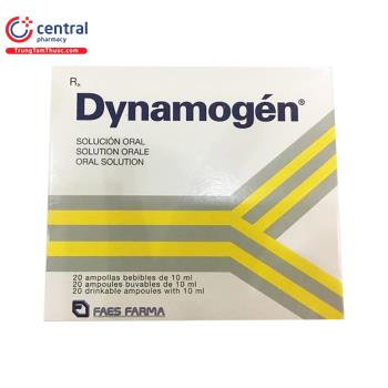 Thuốc Dynamogen- điều trị suy nhược cơ thể, kích thích ăn ngon