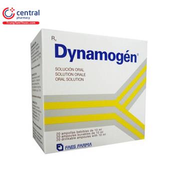 Thuốc Dynamogen- điều trị suy nhược cơ thể, kích thích ăn ngon